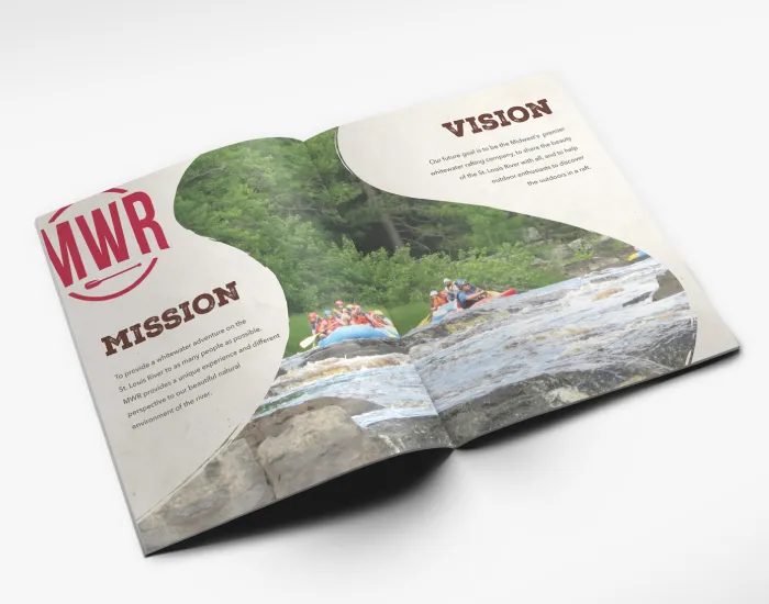 Minnesota Whitewater Rafting - Logo Design - Šek Design Studio