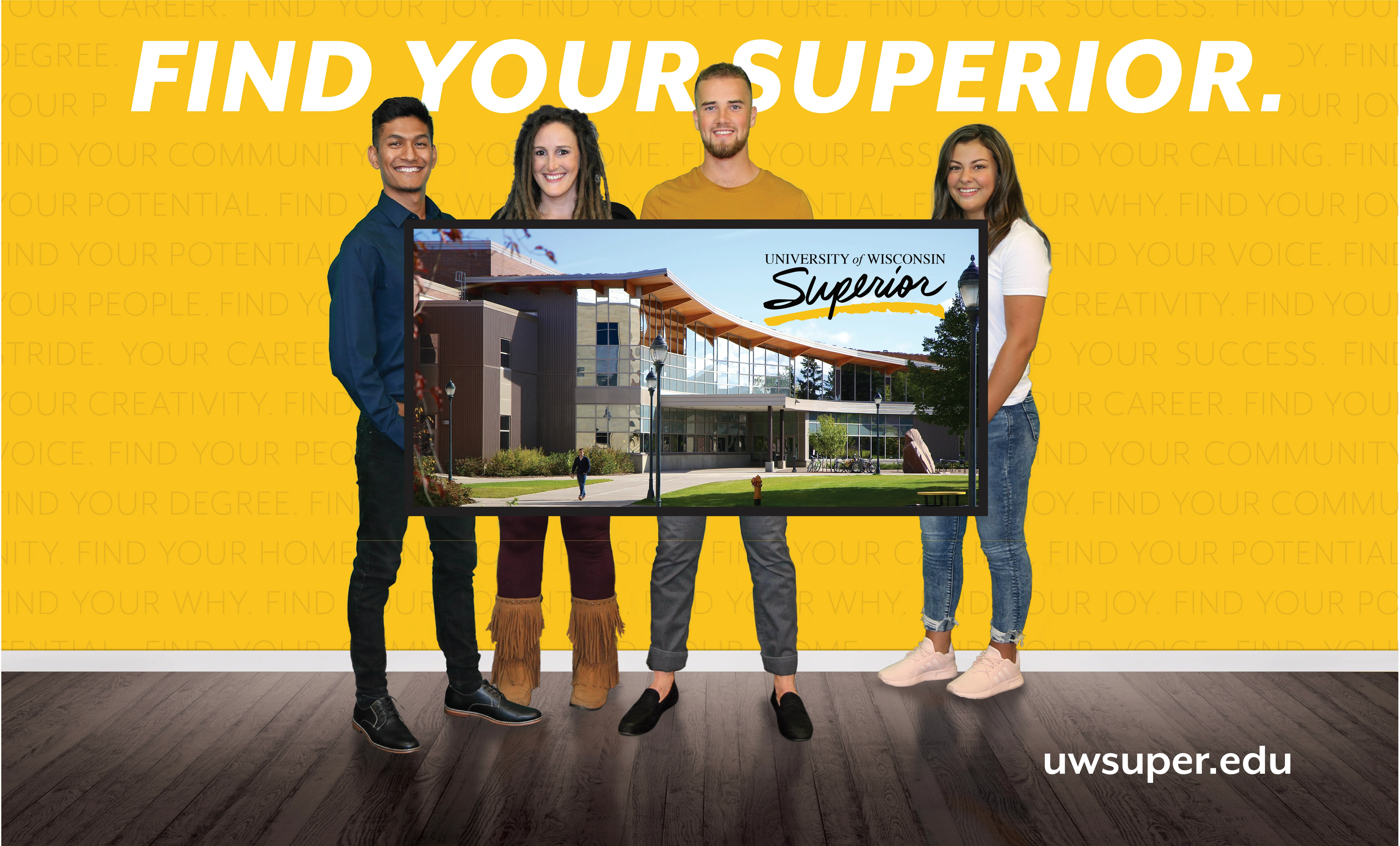 UW-Superior 2019 'Find Your Superior' Marketing Campaign - University Positioning Campaign - Šek ...