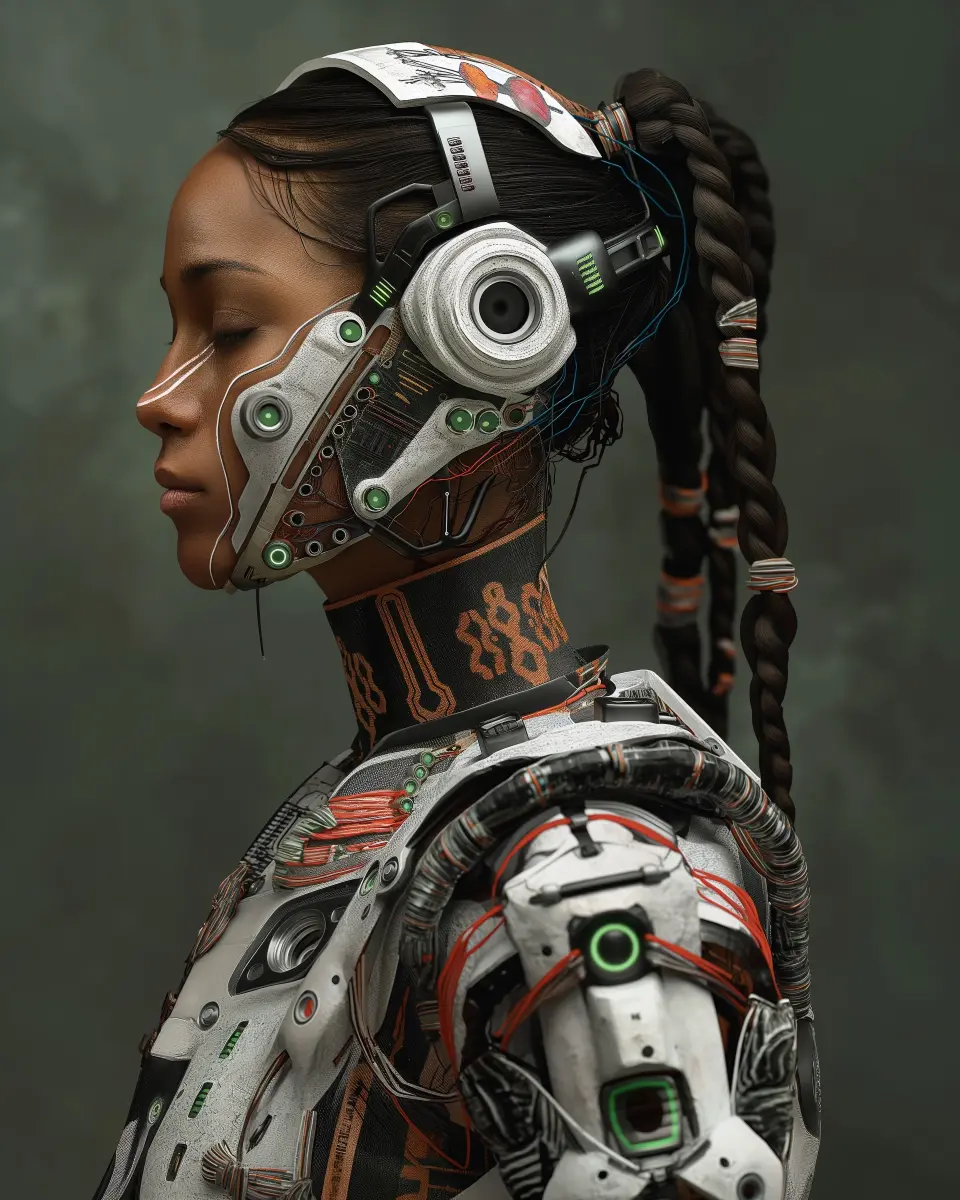 NeoCultural Couture | Amazonian Tech Explorer