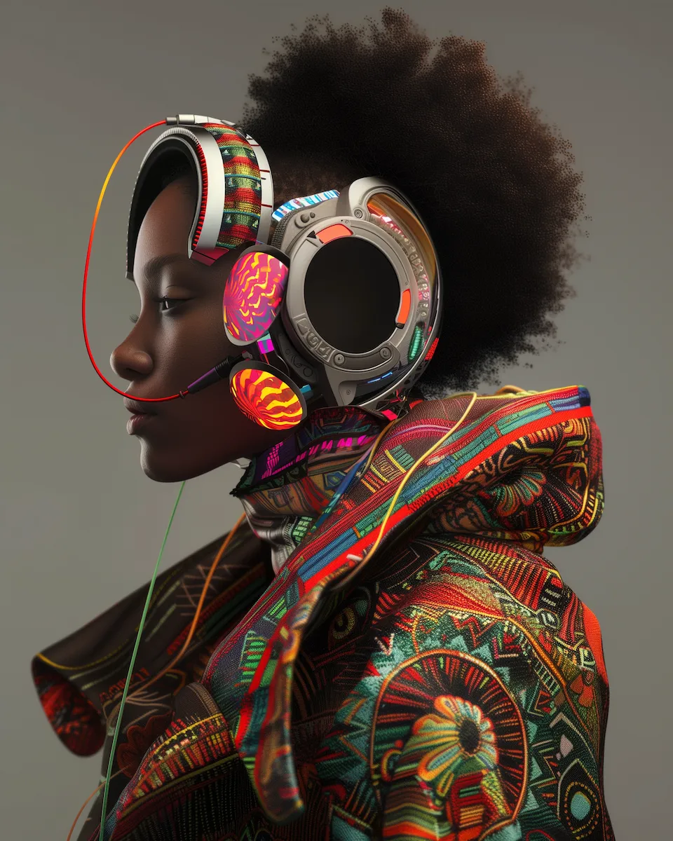NeoCultural Couture | Afro-Futurist Expression