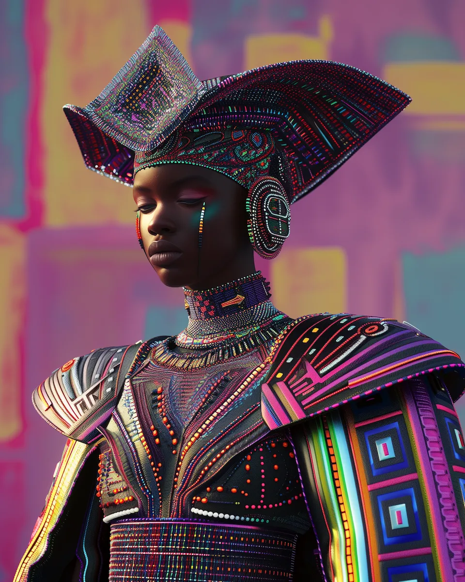 NeoCultural Couture | Afro-Futurist Expression