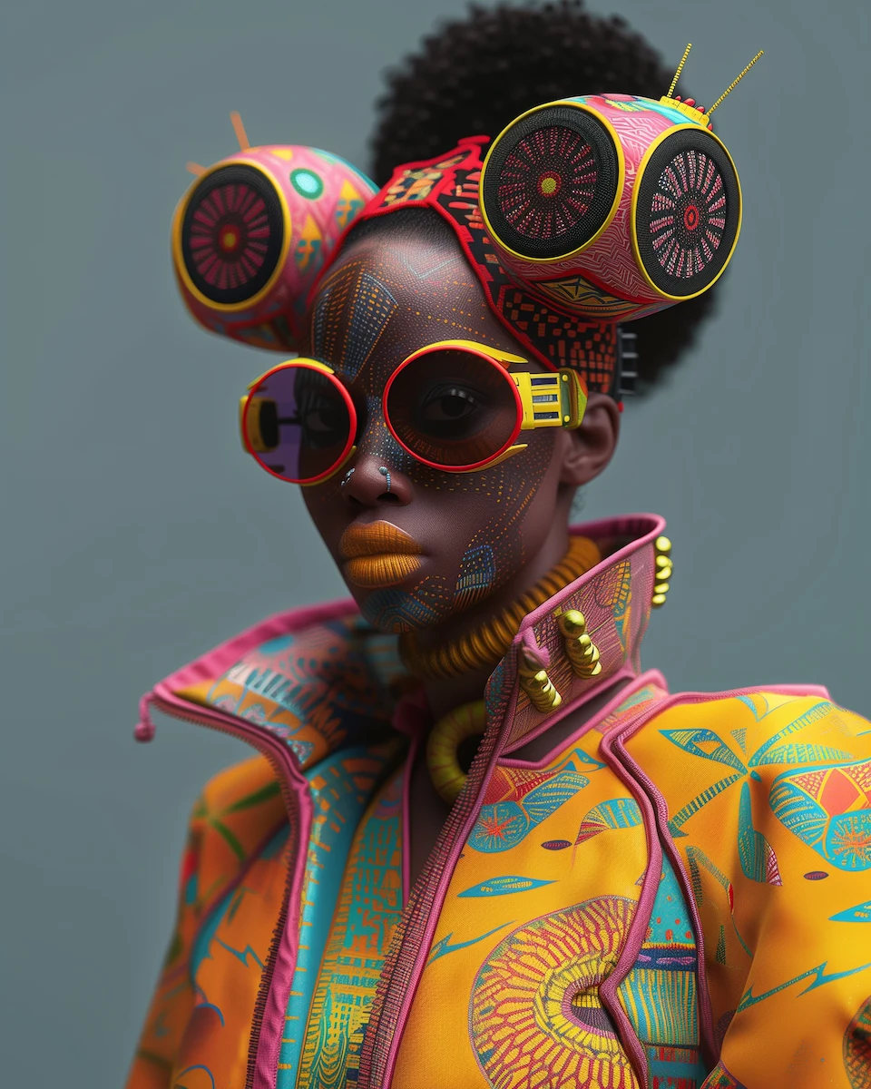 NeoCultural Couture | Afro-Futurist Expression