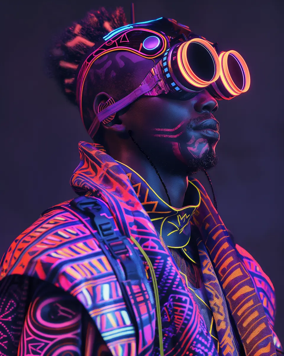 NeoCultural Couture | Afro-Futurist Expression