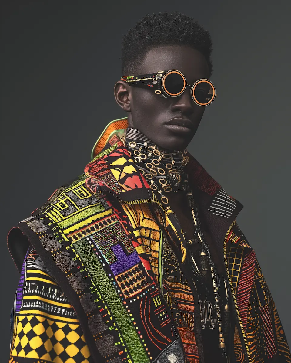 NeoCultural Couture | Afro-Futurist Expression