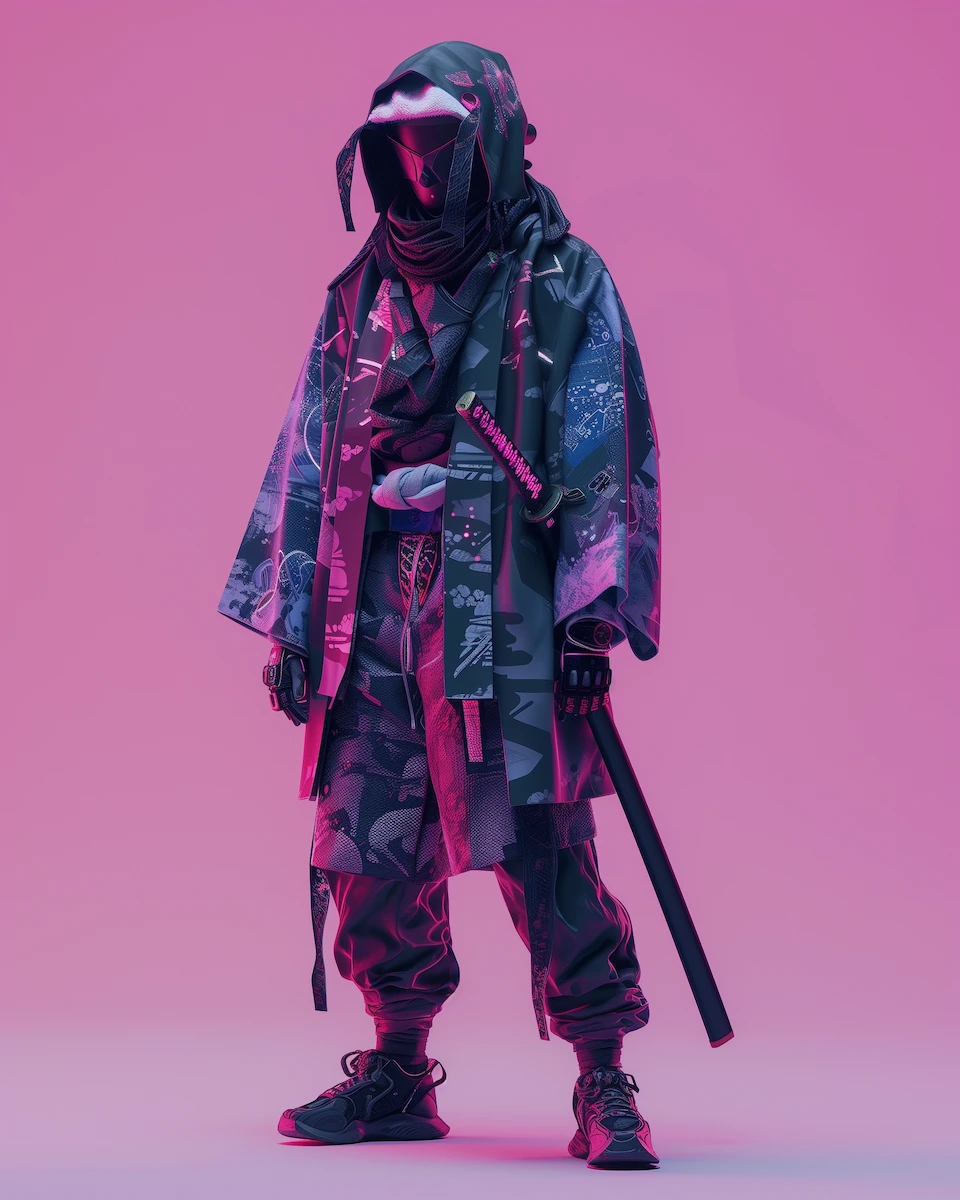 NeoCultural Couture | Urban Samurai Fusion