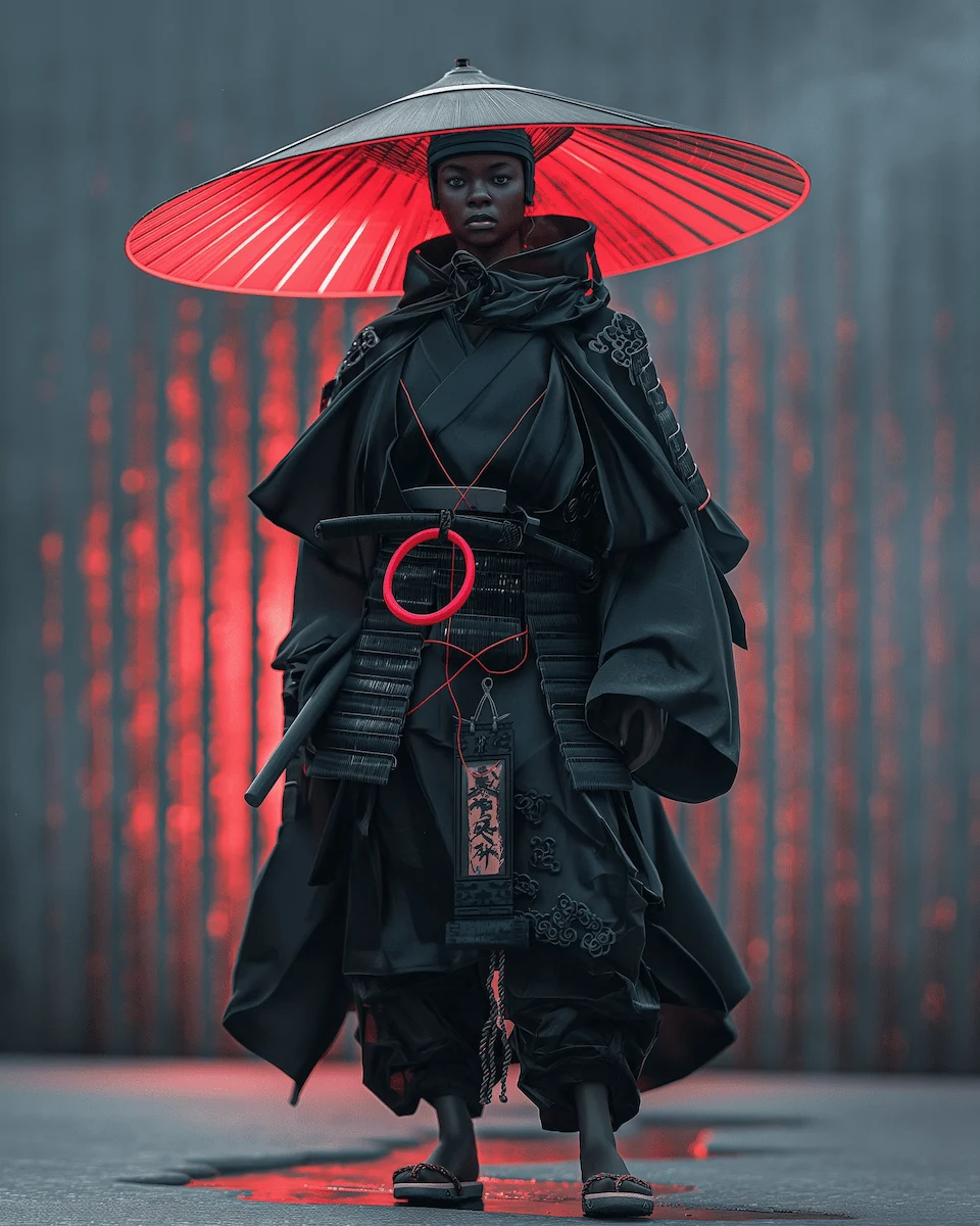 NeoCultural Couture | Urban Samurai Fusion