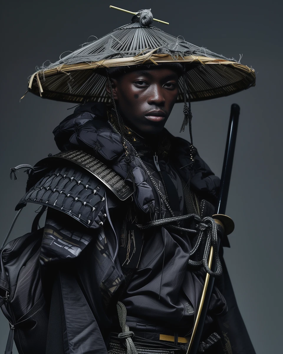 NeoCultural Couture | Urban Samurai Fusion