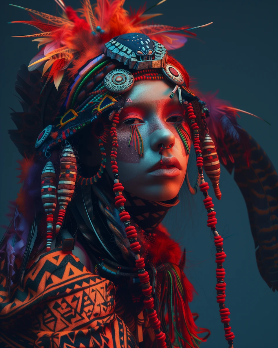 NeoCultural Couture | Nomadic Odyssey