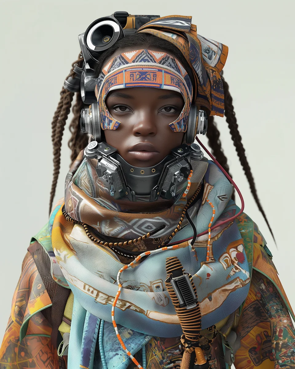 NeoCultural Couture | Nomadic Odyssey