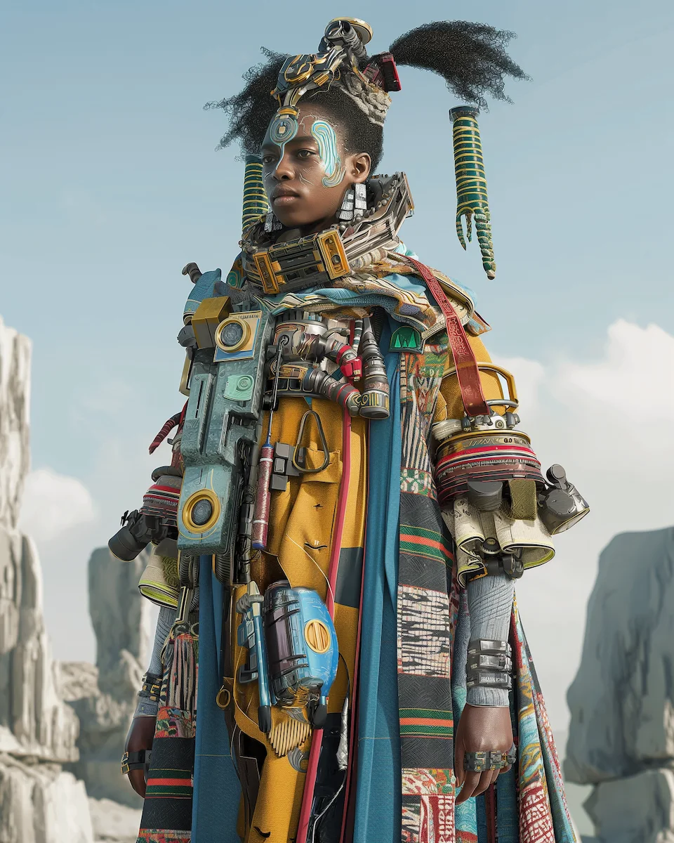 NeoCultural Couture | Nomadic Odyssey