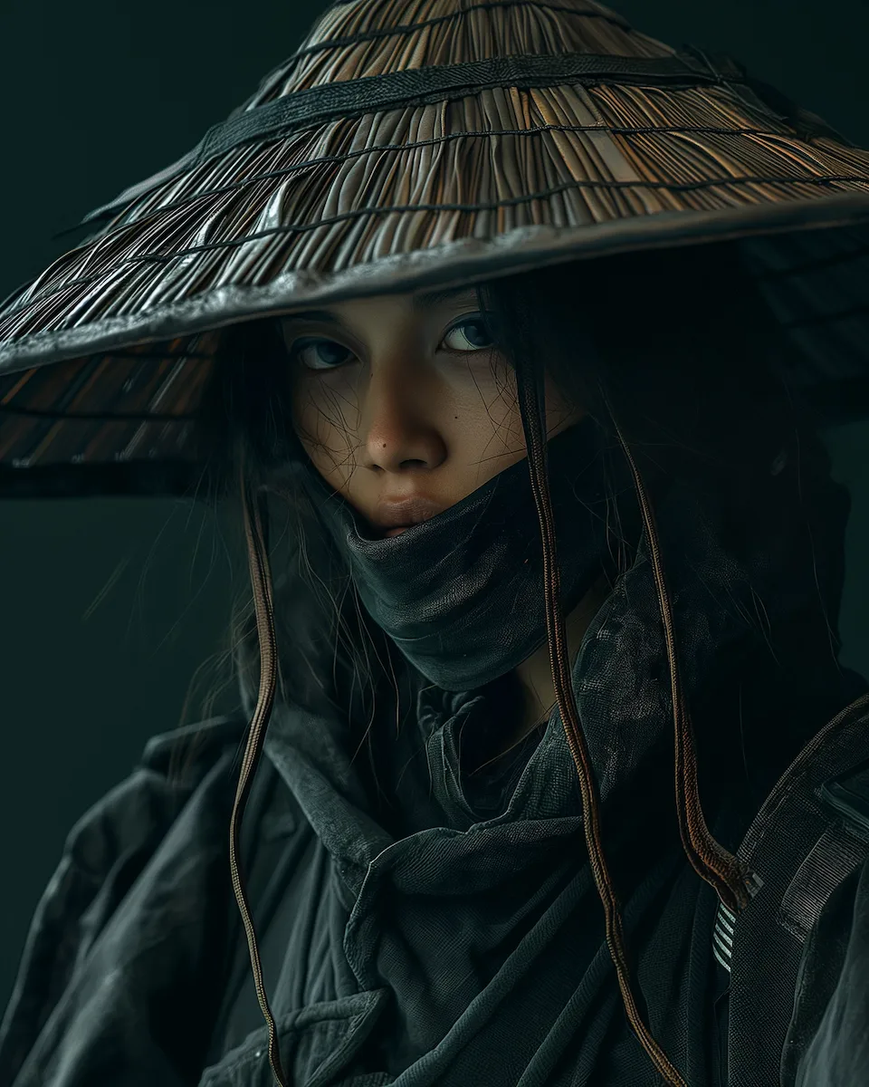 NeoCultural Couture | Urban Samurai Fusion