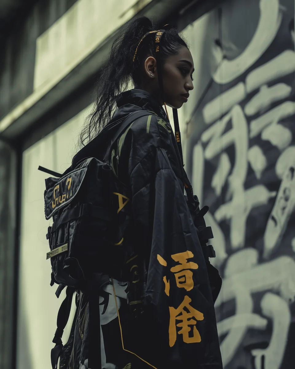 NeoCultural Couture | Urban Samurai Fusion