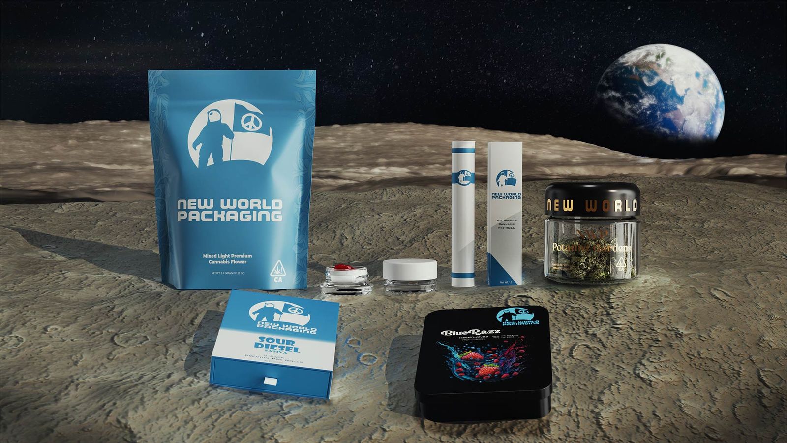 New World Packaging | Custom Cannabis Packaging & Supply Chain Solutions