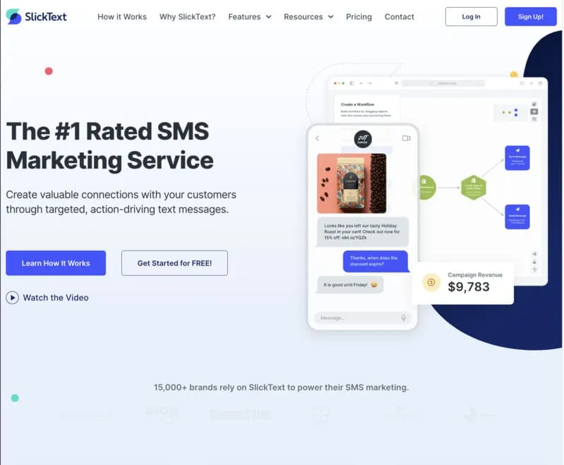 SlickText 🔎 Review, Test and Full Overview (2024)