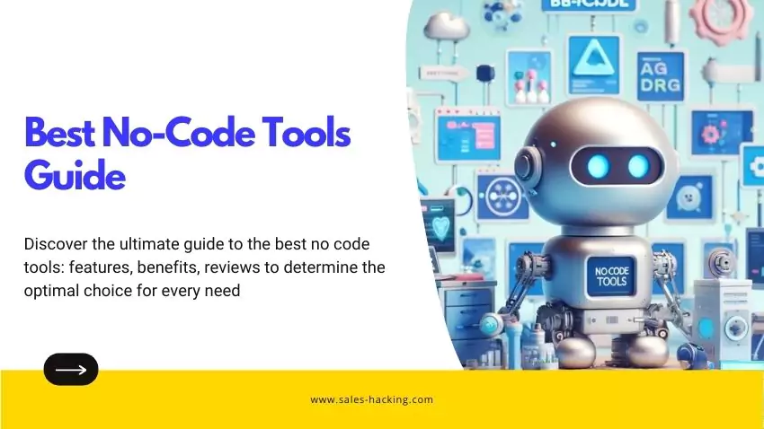 Best No-Code Tools: 12 Platforms to Test in 2024