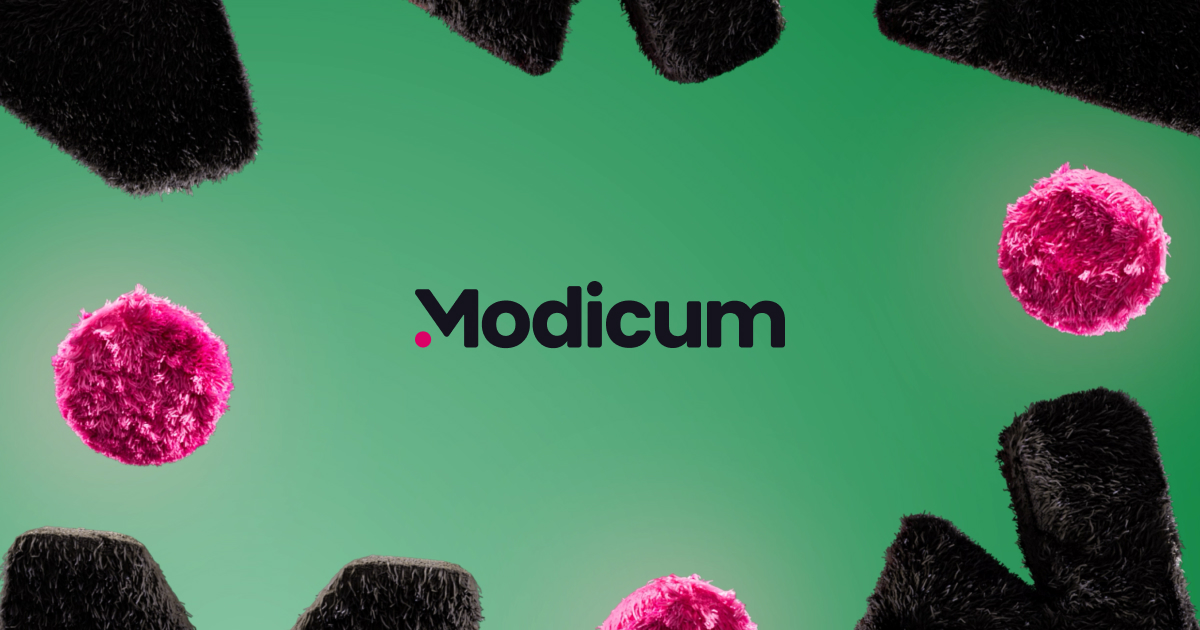Modicum: we’re a small agency doing big things