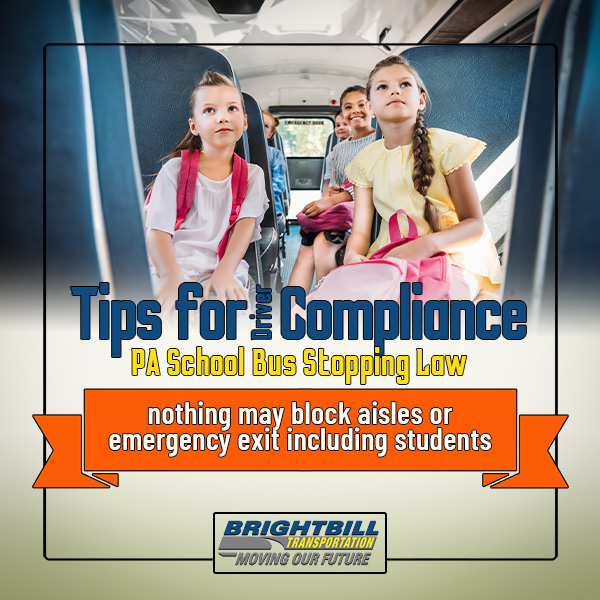 School Bus Driver Jobs | Brightbill Transportation