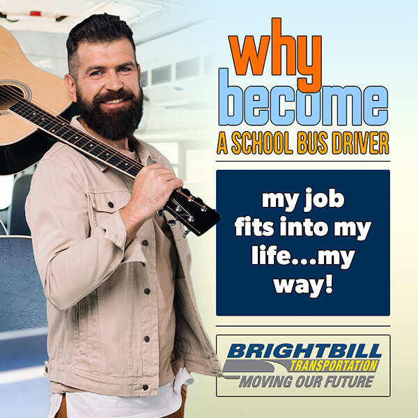 School Bus Driver Jobs | Brightbill Transportation