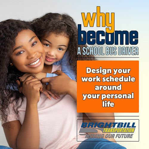 School Bus Driver Jobs | Brightbill Transportation