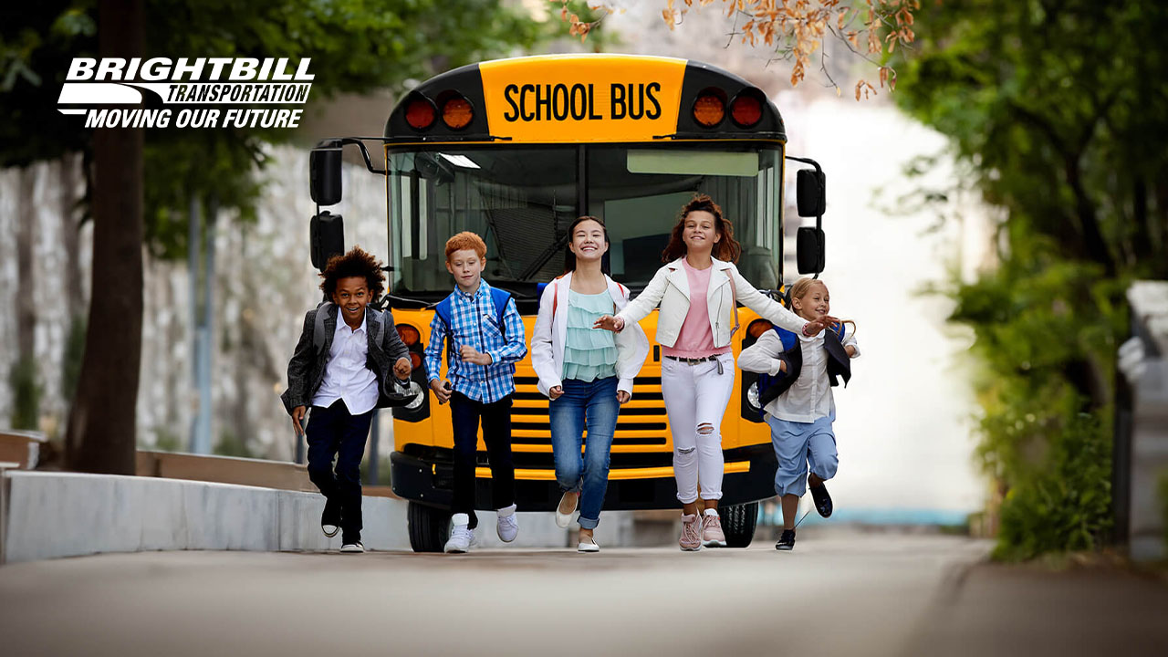 School Bus Fleet | Brightbill Transportation