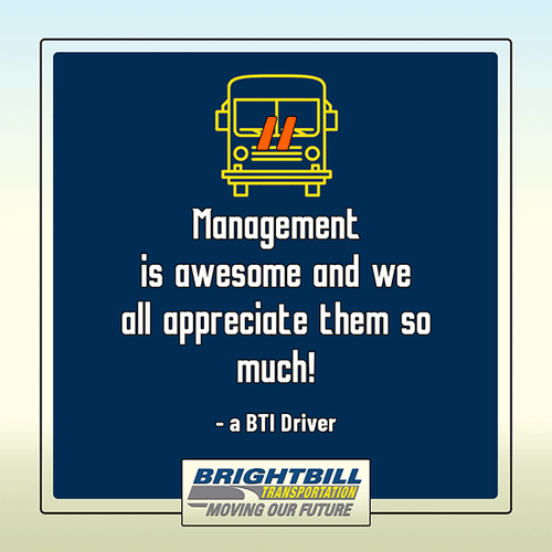 About Brightbill Transportation | School Bus Transportation Provider