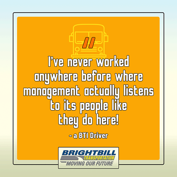 About Brightbill Transportation | School Bus Transportation Provider