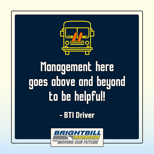 About Brightbill Transportation | School Bus Transportation Provider