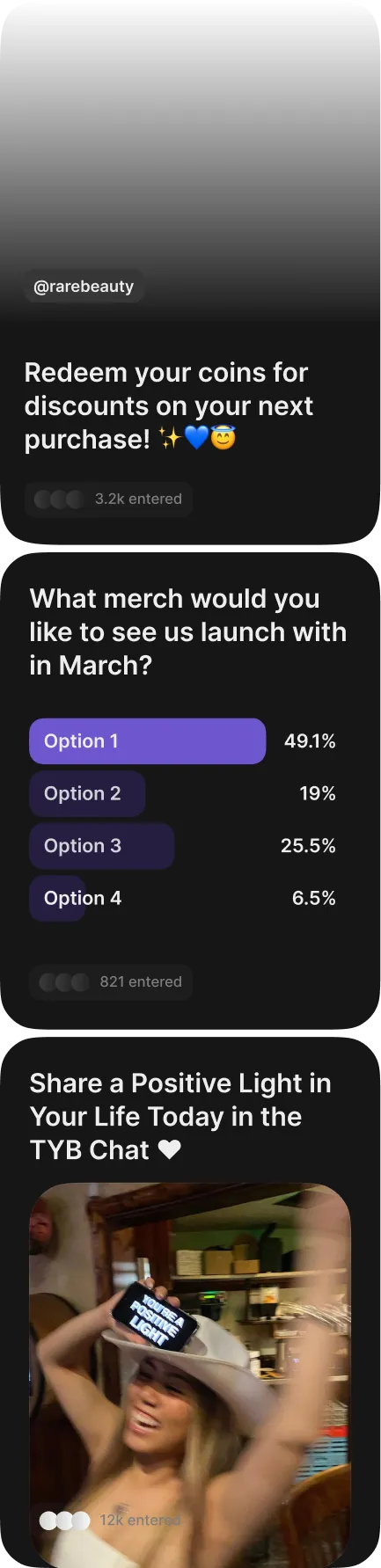 Community Rewards Platform | TYB