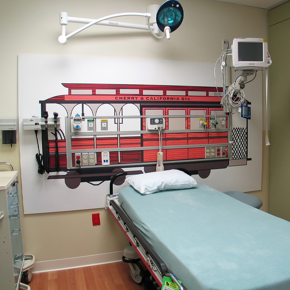 Character Headwall | Character Headwall | Hospital Systems Inc.