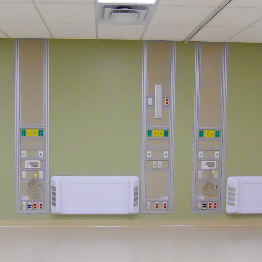 Axiom | Axiom Vertical Headwall | Hospital Systems Inc.