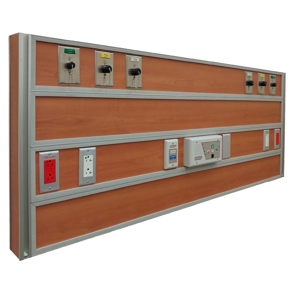 Slimline | Slimline Surface Mounted Patient Headwall | Hospital Systems ...