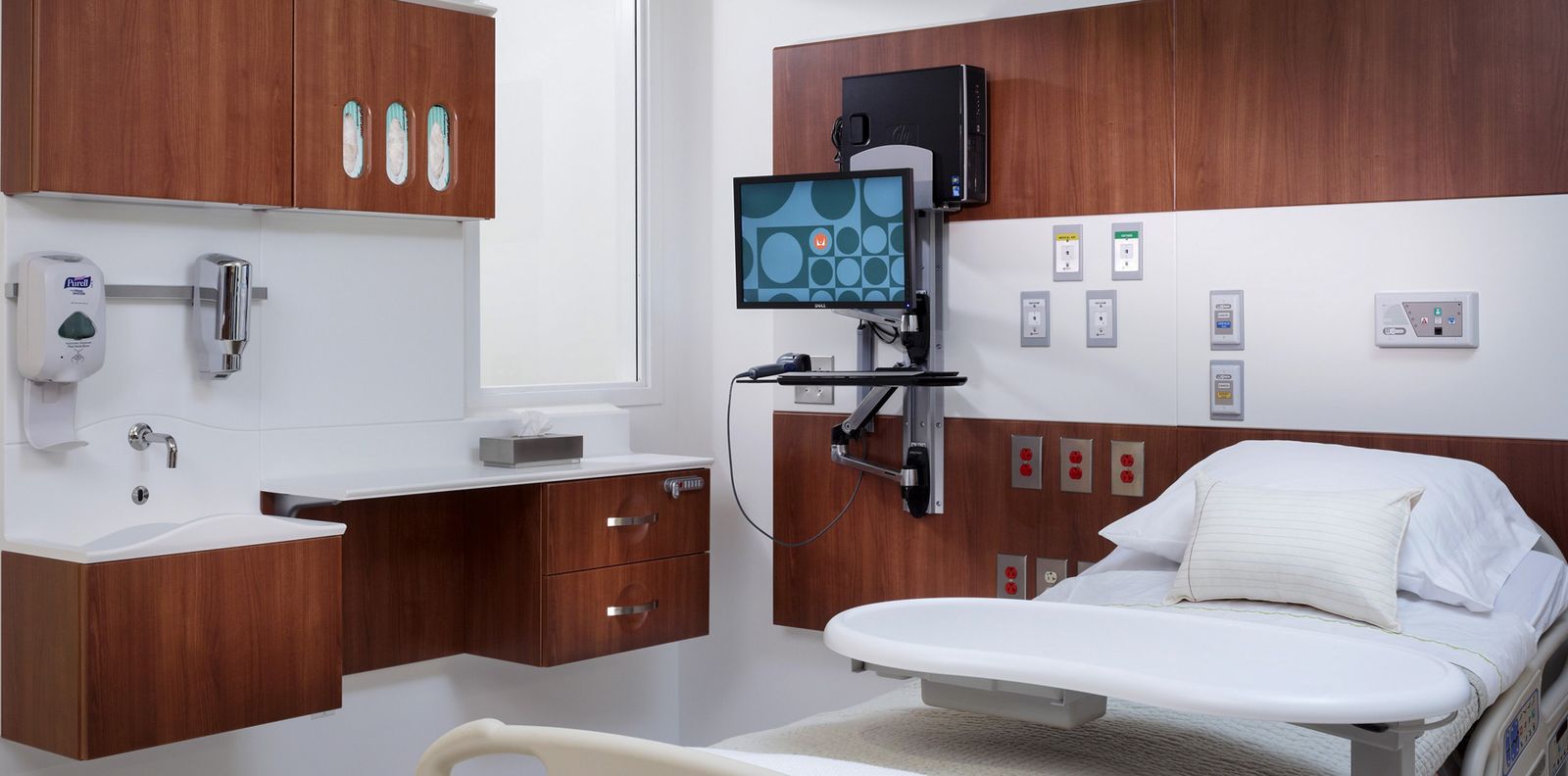 Infinity | Infinity Horizontal Patient Service System | Hospital ...