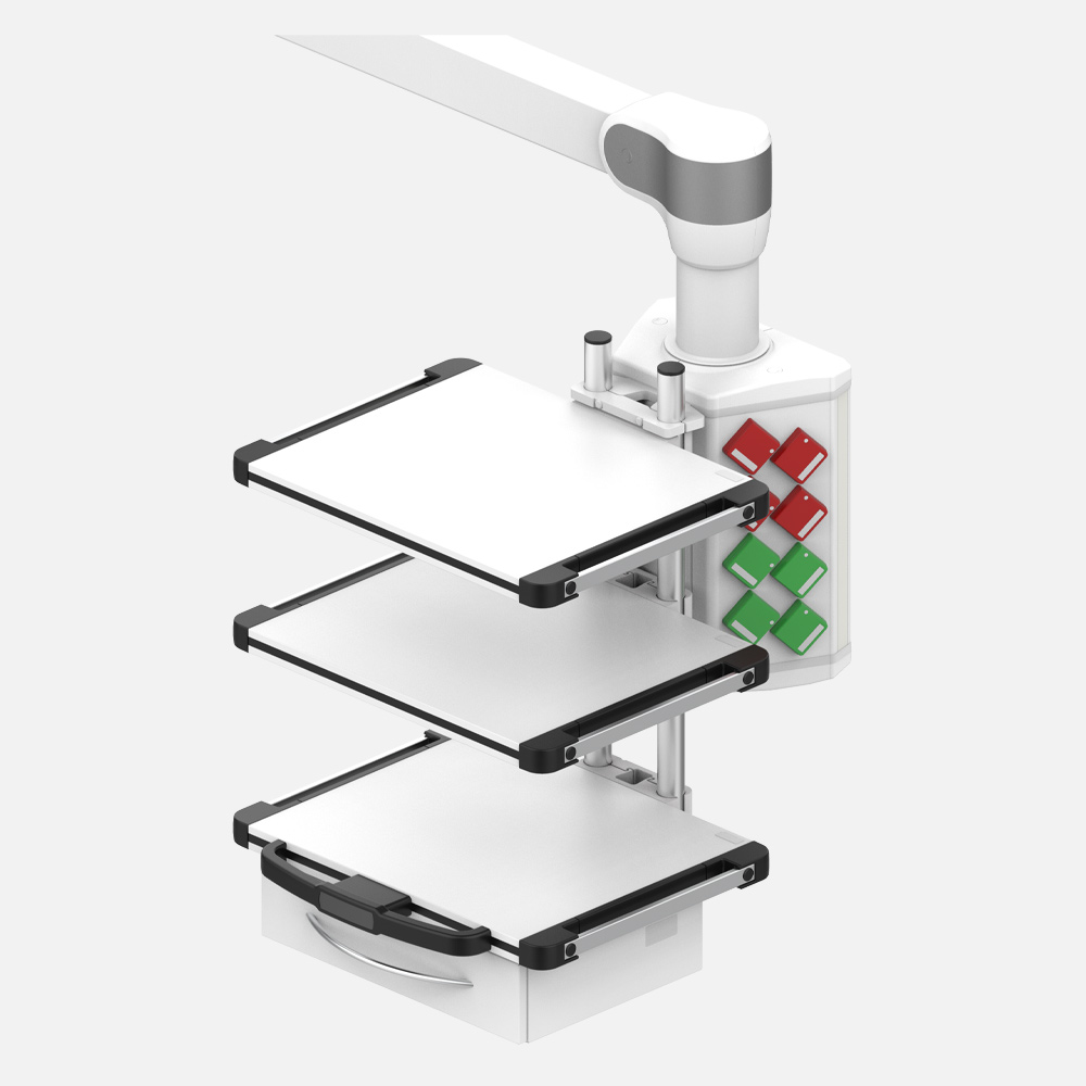 Cogent™ Boom System | Cogent™ Boom System | Hospital Systems Inc.