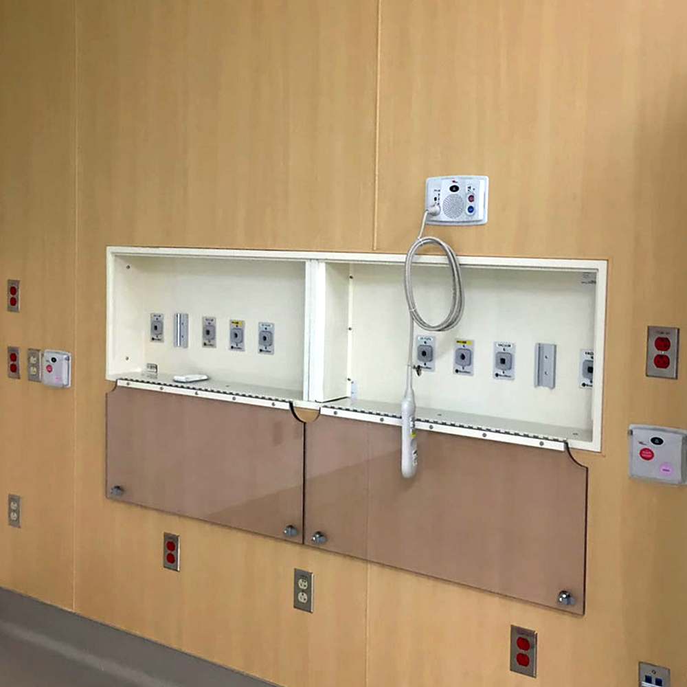 Security Console Recessed | Security Console Recessed | Hospital ...