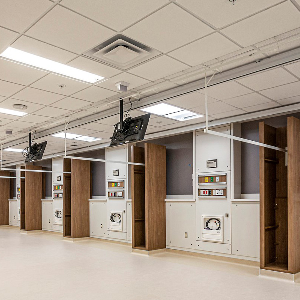 Patient Service Console | Patient Service Console | Compact Wall Unit ...