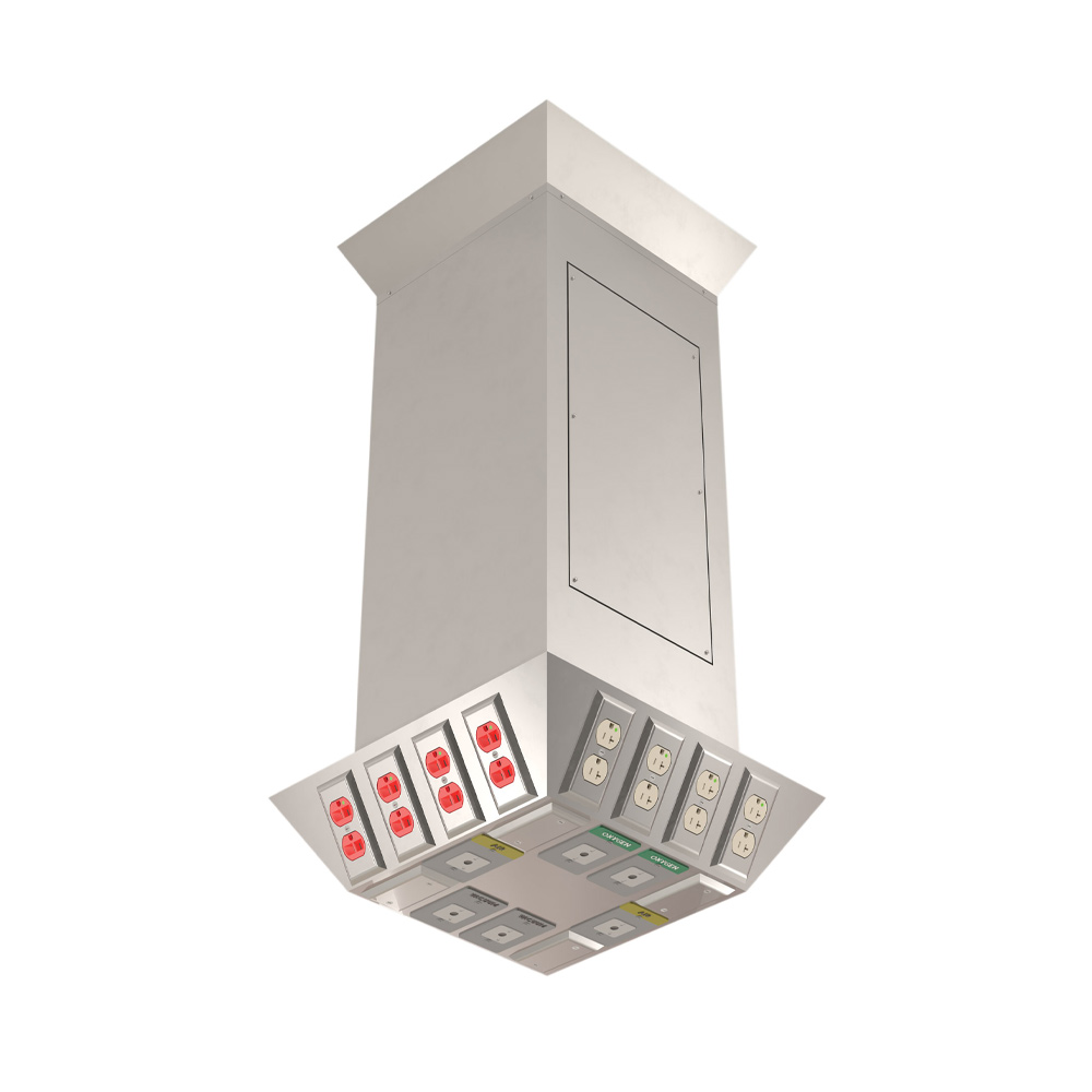 MRI Ceiling Column | Surgical | Columns | Non-Magnetic Column | MRI ...