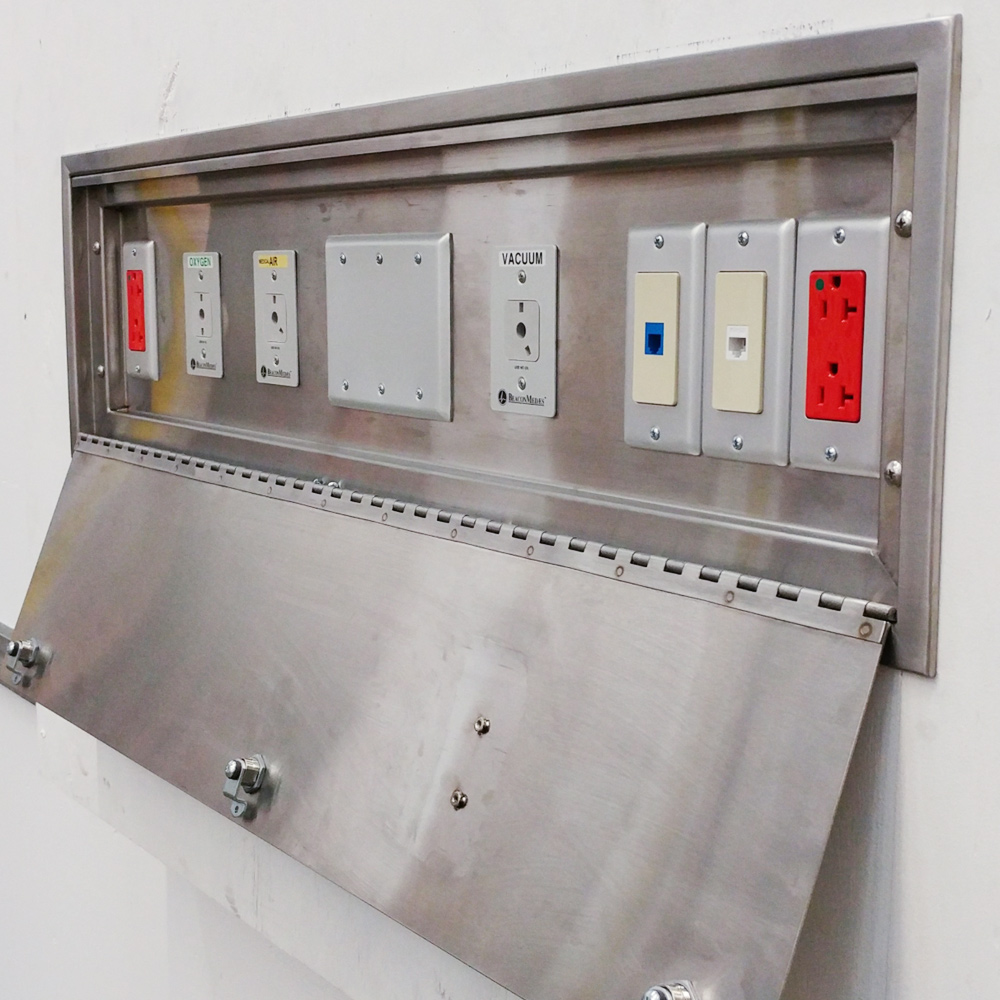 Security Console Recessed | Security Console Recessed | Hospital ...