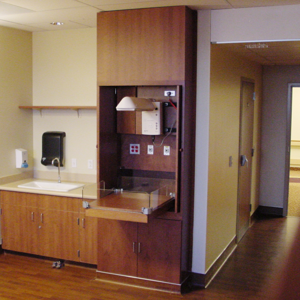 Hidden Headwall Swivel | Hidden (Discreet) Headwall Swivel | Hospital ...