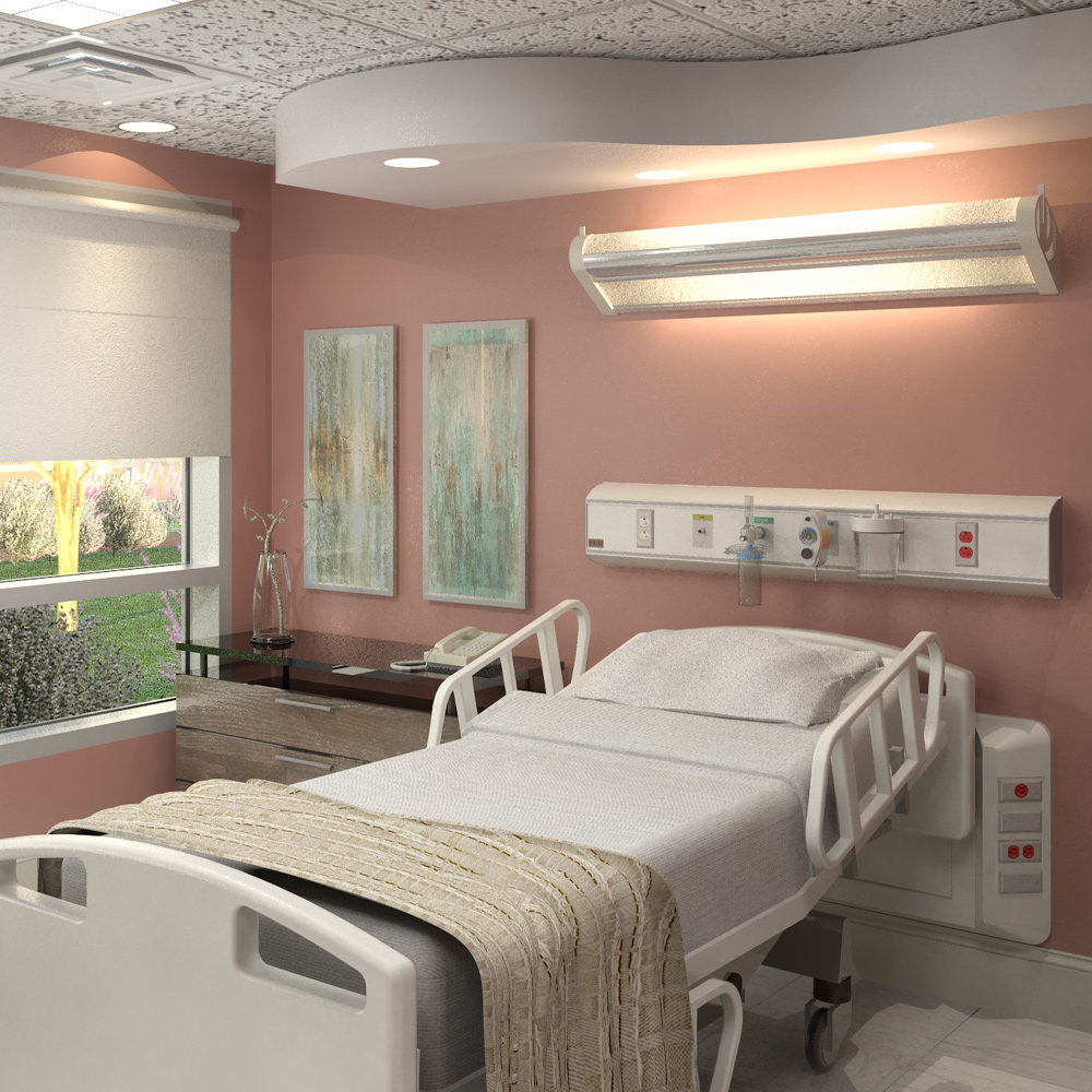 Slimline | Slimline Surface Mounted Patient Headwall | Hospital Systems ...