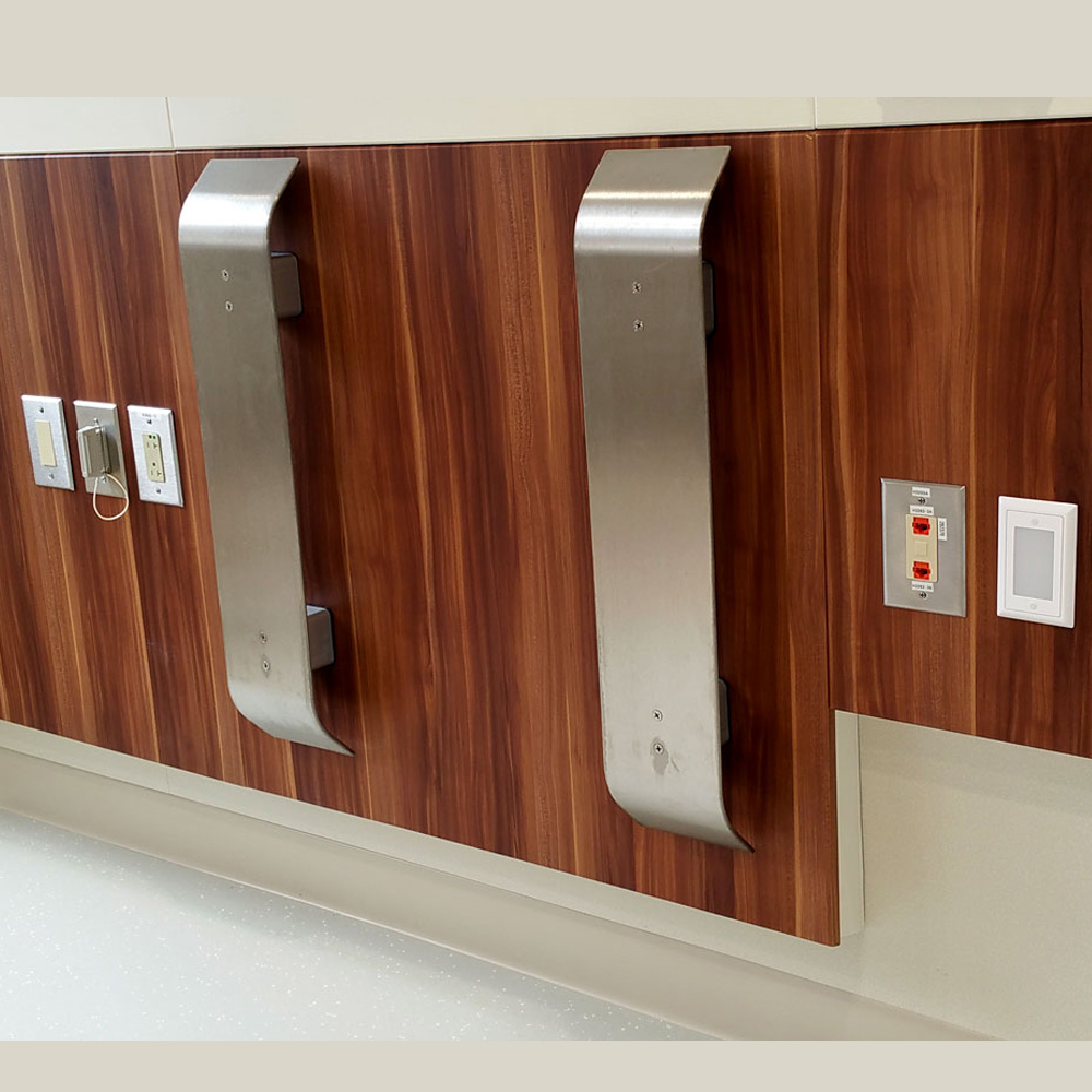 Stainless Steel Bed Bumper | Stainless Steel Bed Bumper | Hospital ...