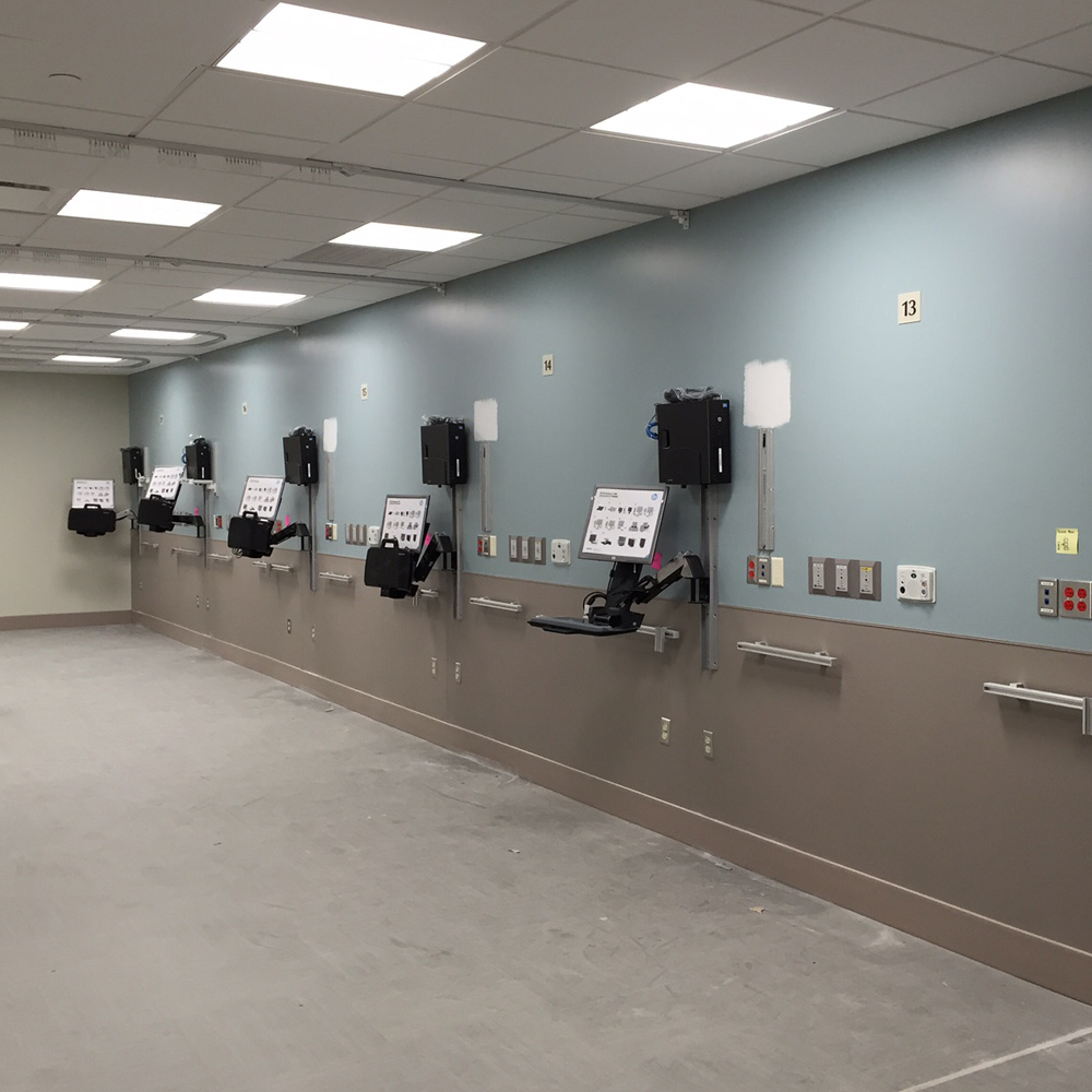 Security Headwall | Security Headwall - Level 2 | Hospital Systems Inc.