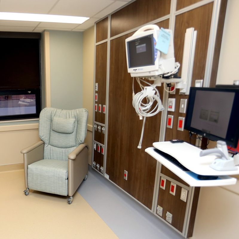 Multi Section Axiom | multi section headwall | Hospital Systems Inc.