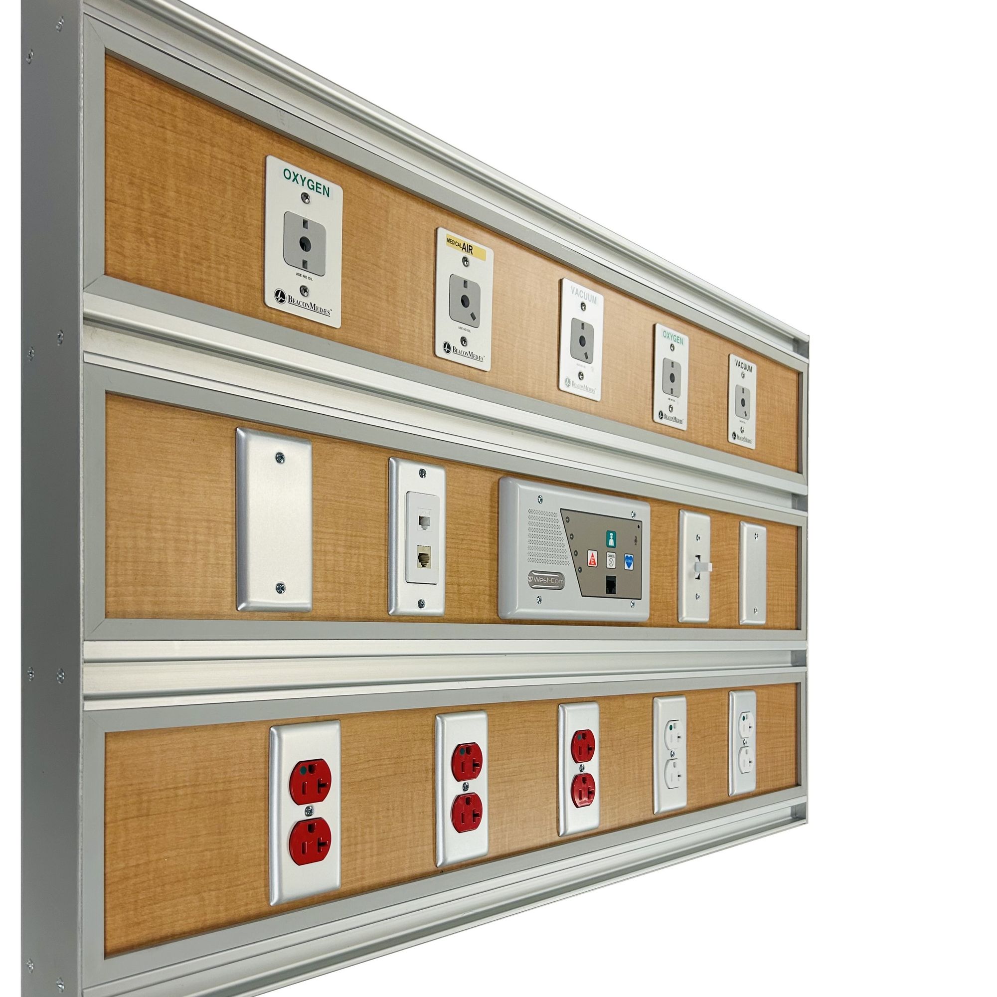 R-Eloquence | Horizontal Patient Care Headwall | Hospital Systems Inc.