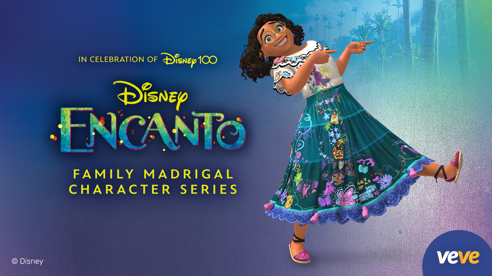 Disney Encanto Character Series - VeVe Digital Collectibles