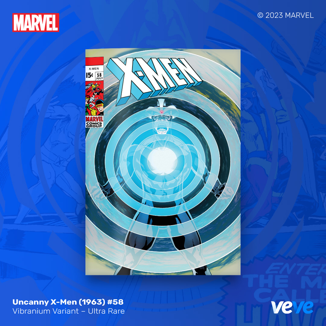 Marvel Digital Comics — Uncanny X-Men (1963) #58 - VeVe Digital Collectibles