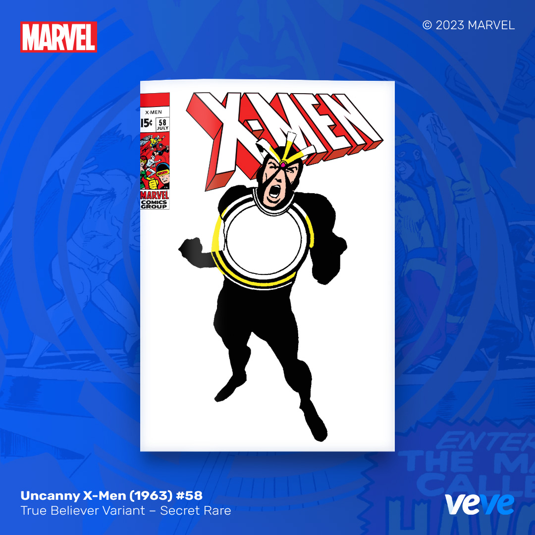 Marvel Digital Comics — Uncanny X-Men (1963) #58 - VeVe Digital Collectibles