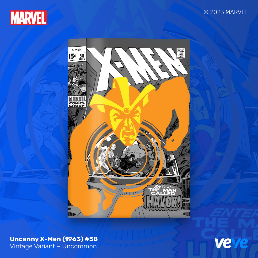Marvel Digital Comics — Uncanny X-Men (1963) #58 - VeVe Digital Collectibles