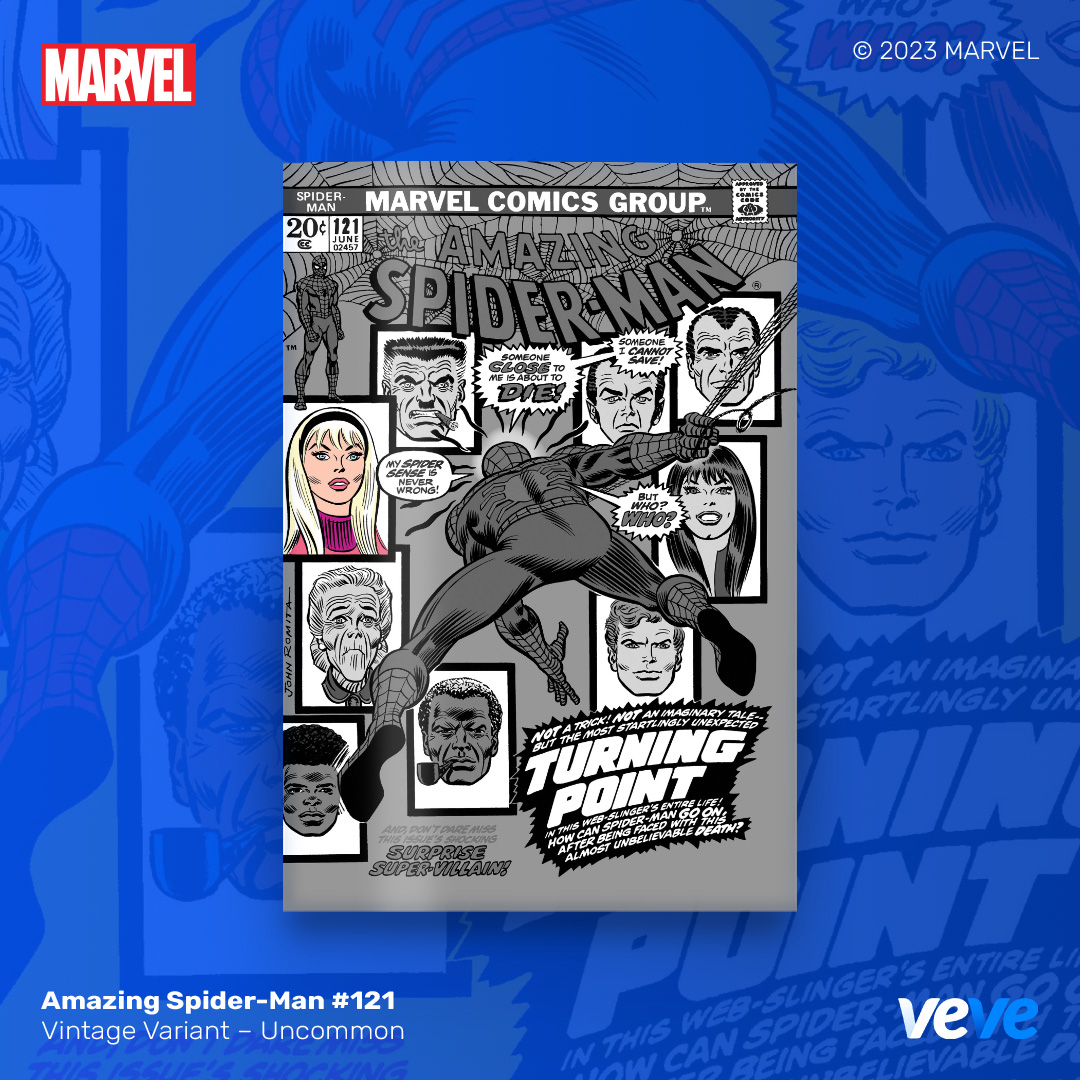 Marvel Digital Comics — Amazing Spider-Man (1963) #121 - VeVe Digital Collectibles