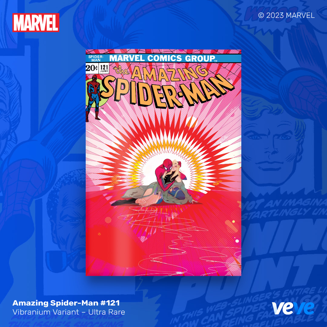 Marvel Digital Comics — Amazing Spider-Man (1963) #121 - VeVe Digital Collectibles