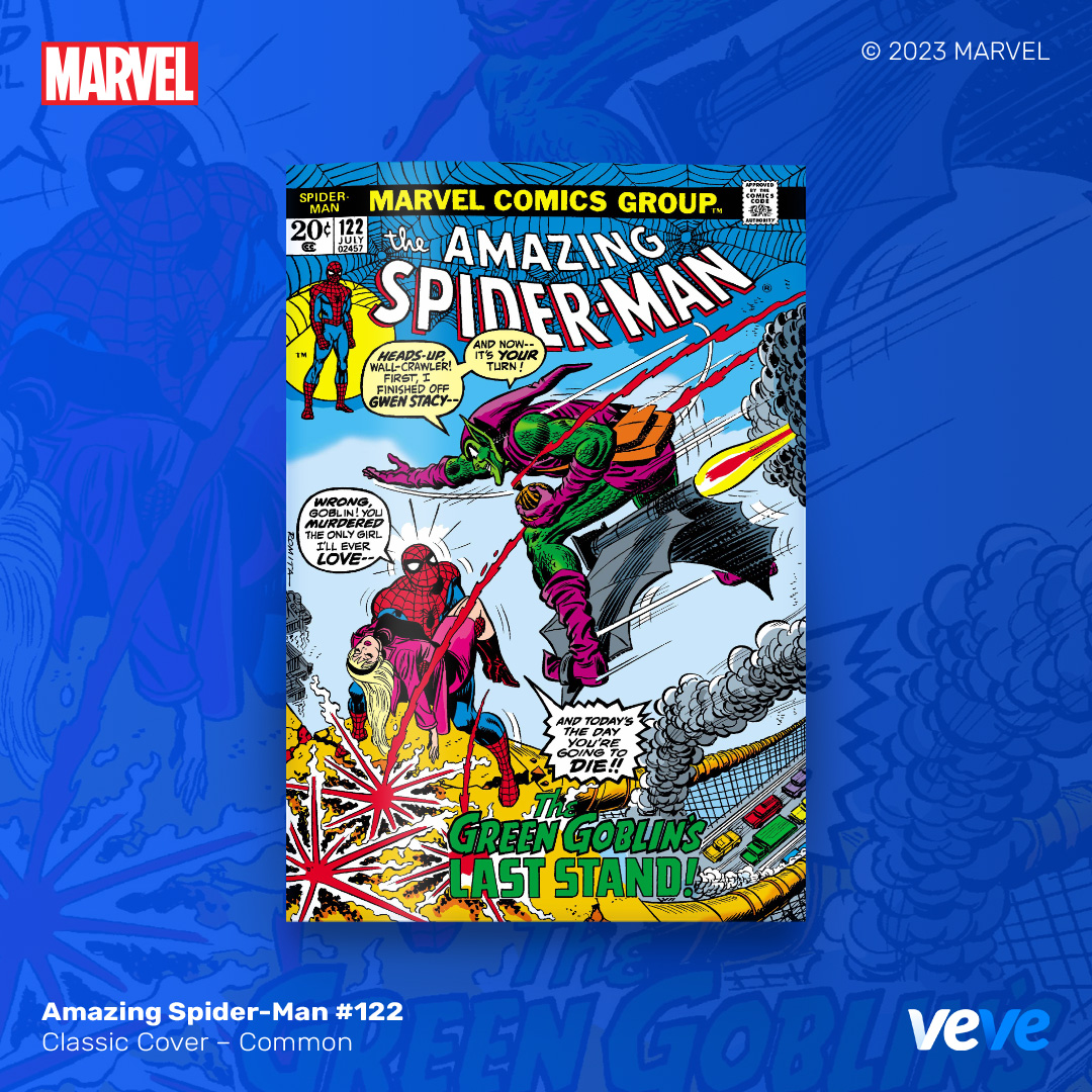 Marvel Digital Comics — Amazing Spider-Man (1963) #122 - VeVe Digital ...